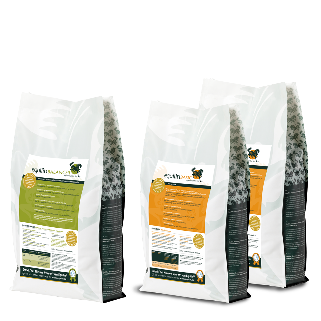 Equilin BALANCER & BASIC: Voor optimale vertering van ruwvoer
