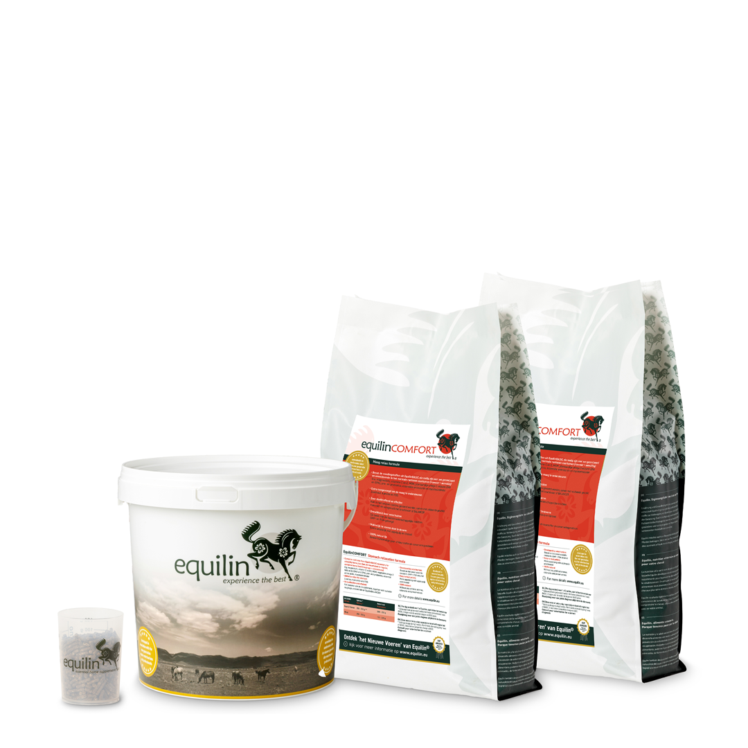 Starter Pack COMFORT - Healthy supplement for horse feed – Equilin