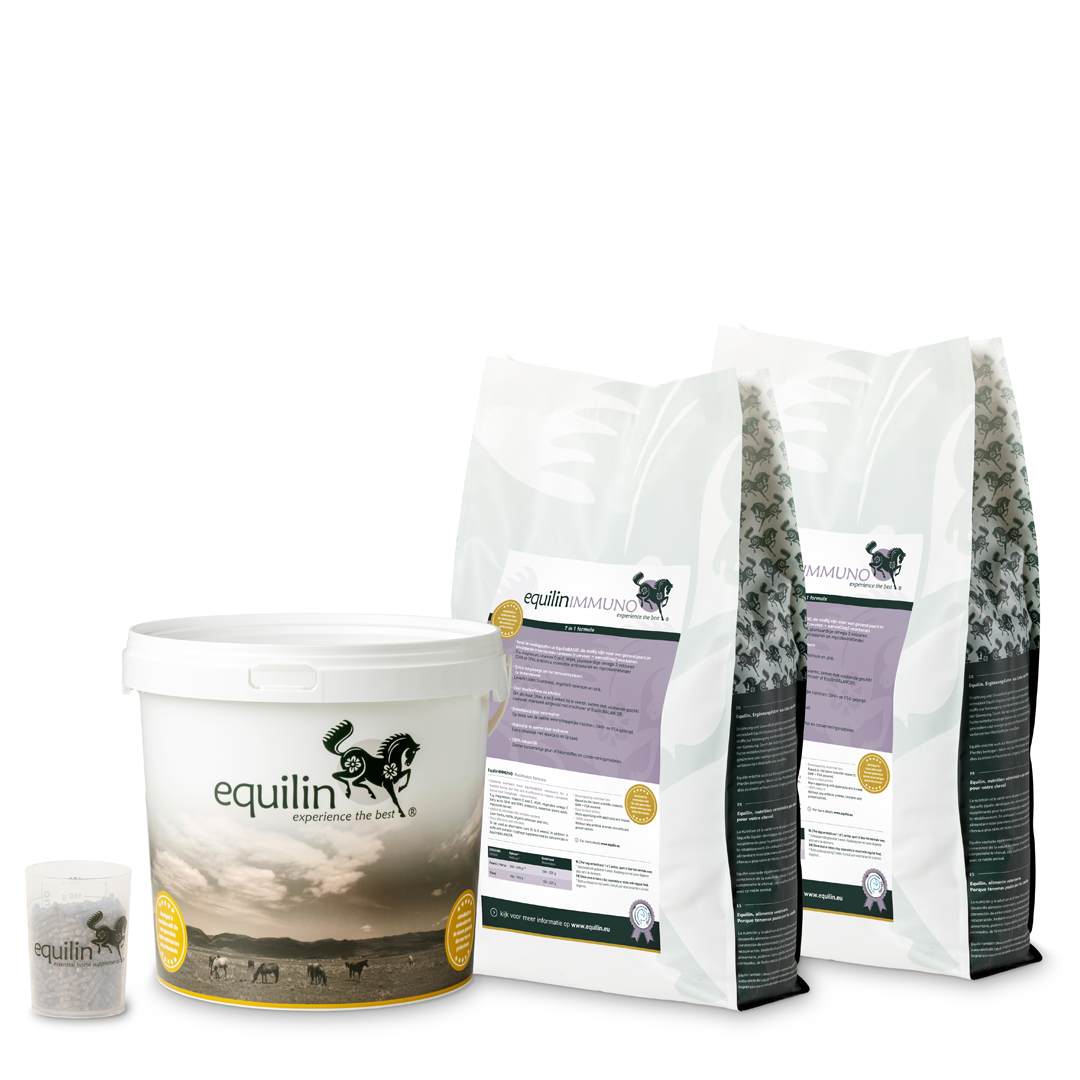 Weerstand van je paard verhogen? - Startpakket IMMUNO – Equilin