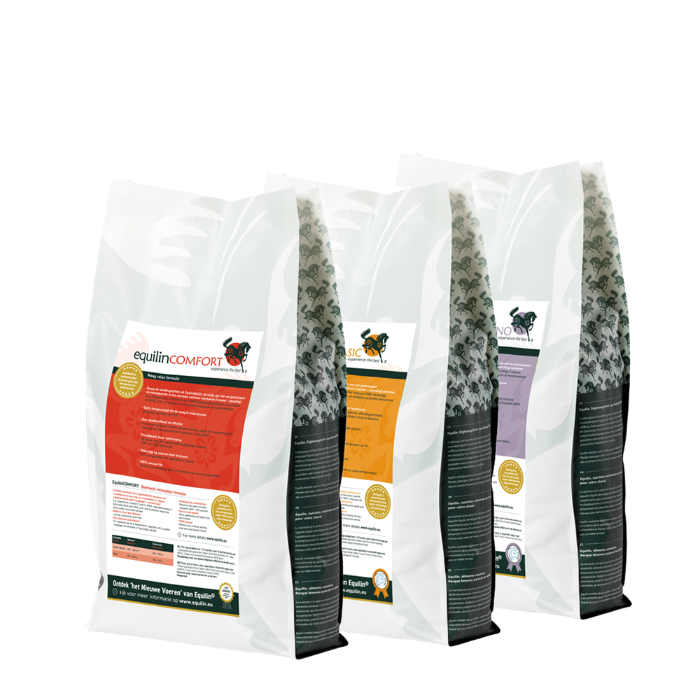 Equillin - aanvullingen op een hoogwaardig paarden rantsoen – Equilin
