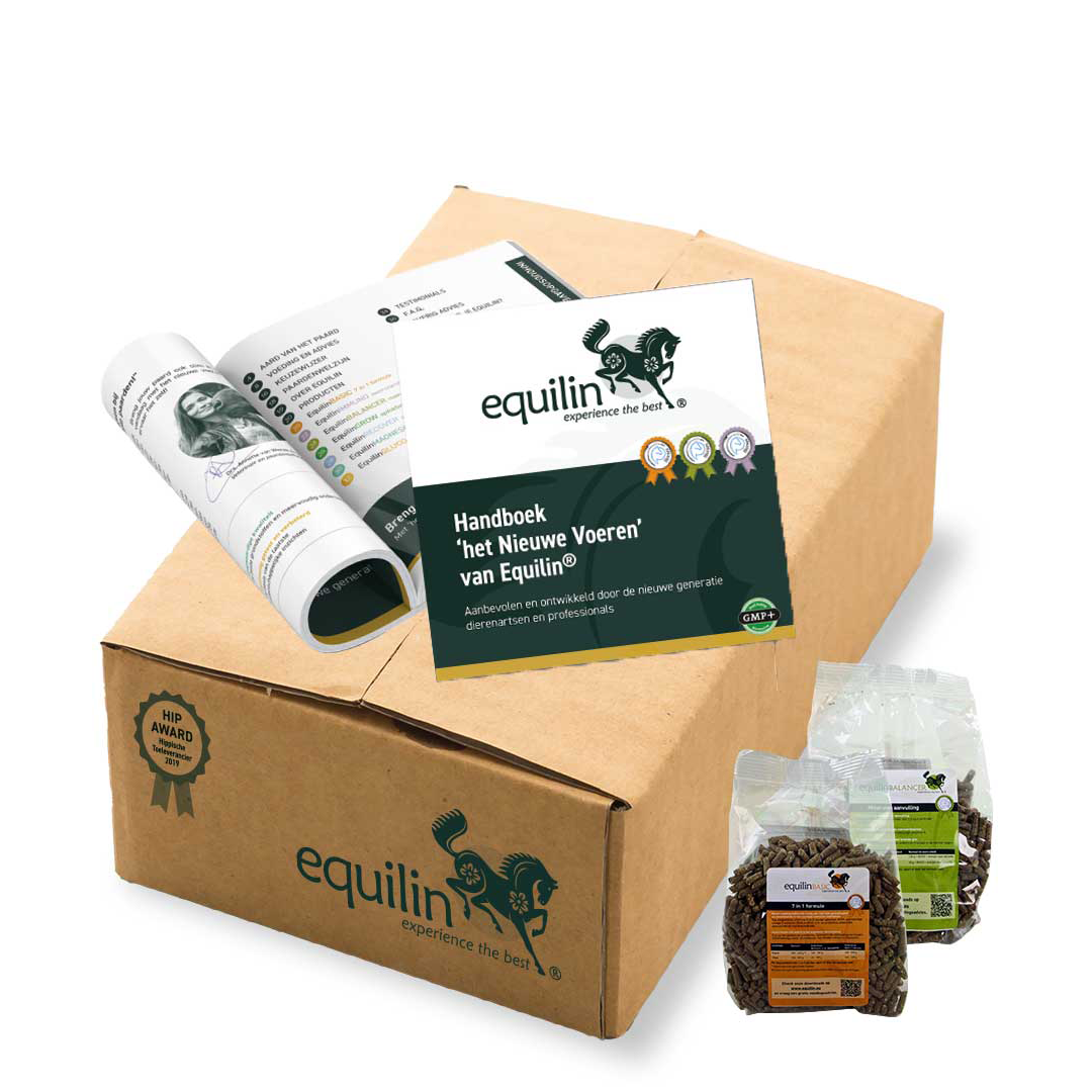 Equilin Samplebox met Probeerzakjes en Folders
